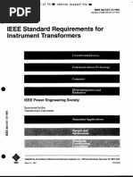 Ieee C57.13.1-2017 | PDF