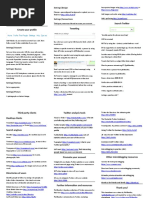 Employee Self Service User Manual (ESS) | PDF | Tab (Gui) | Software
