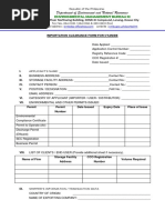 Bcas Aep Form | PDF