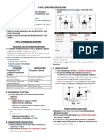 Pediatric Blood Draw Volume Guidelines | PDF | Anemia | Medicine