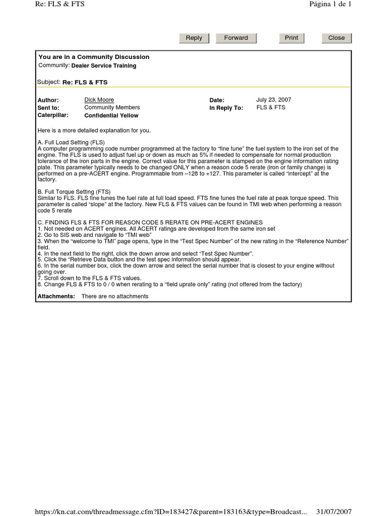 FLS & FTS Definition