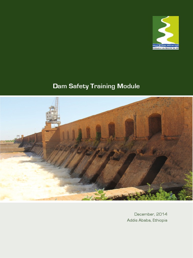 Dam Safety Training Module | PDF | Dam | Hydroelectricity