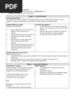 Detailed Lesson Plan in English (Elements of A Short Story) | PDF ...