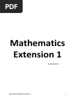 Free Maths Methods Cheatsheets Year 11 Unit 1 2 | PDF