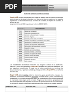 PG.02 Control de Documentos y Registros | PDF | Sistema de manejo de ...
