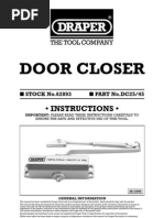 Ryobi Doorman Installation Instructions - 2013 - 10 - 31 - 21 - 19 - 59 ...