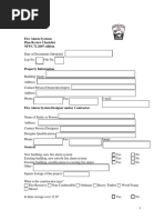 Nfpa 72 Inspection and Test Form | PDF | Battery (Electricity ...