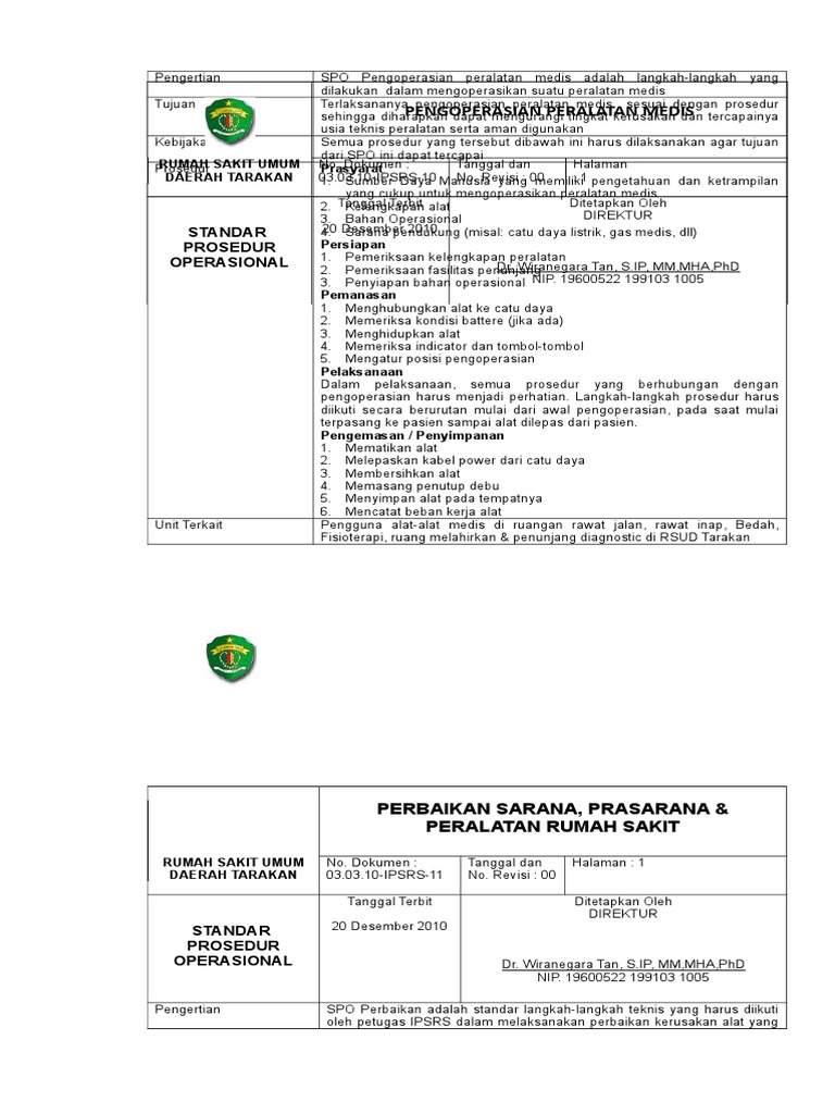 Spo Ipsrs Umum | PDF