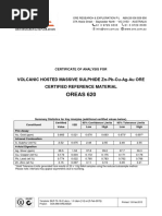 VHG Labs Brand V26 | PDF | Metals | Chemical Elements
