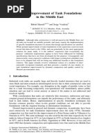 TANK - FOUNDATION Types | PDF | Foundation (Engineering) | Concrete