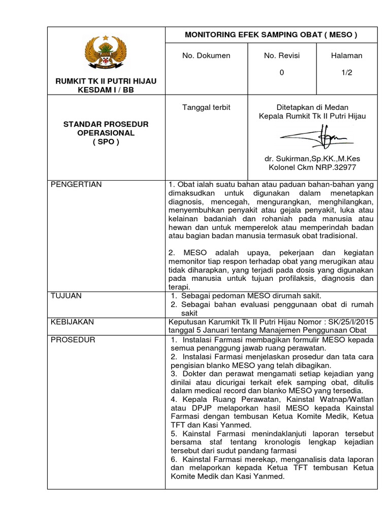 Spo Meso | PDF | Pengembangan Diri | Kesehatan Holistik