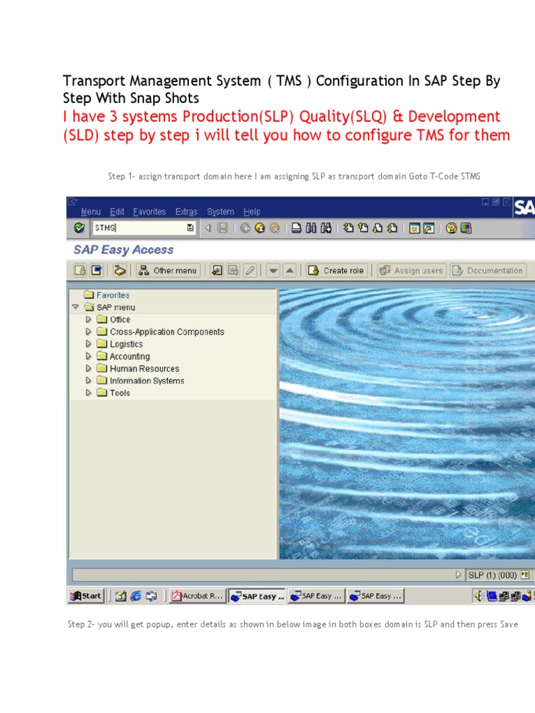 Transport Management System | PDF | Computing | Software