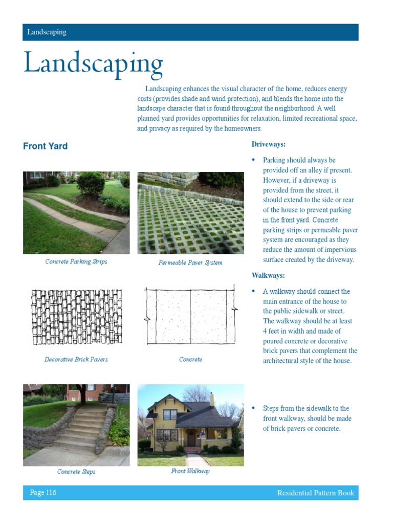 Landscaping PDF | Download Free PDF | Fence | Trees