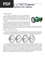 Magnetic Flow Meter Data Sheet | PDF