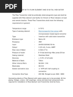 Instrumentation Loop Diagrams | PDF | Instrumentation | Calibration