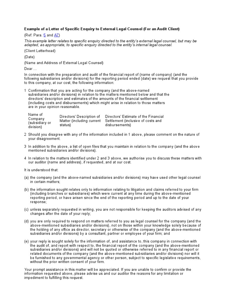 example-of-a-letter-of-specific-enquiry-to-external-legal-counsel-for