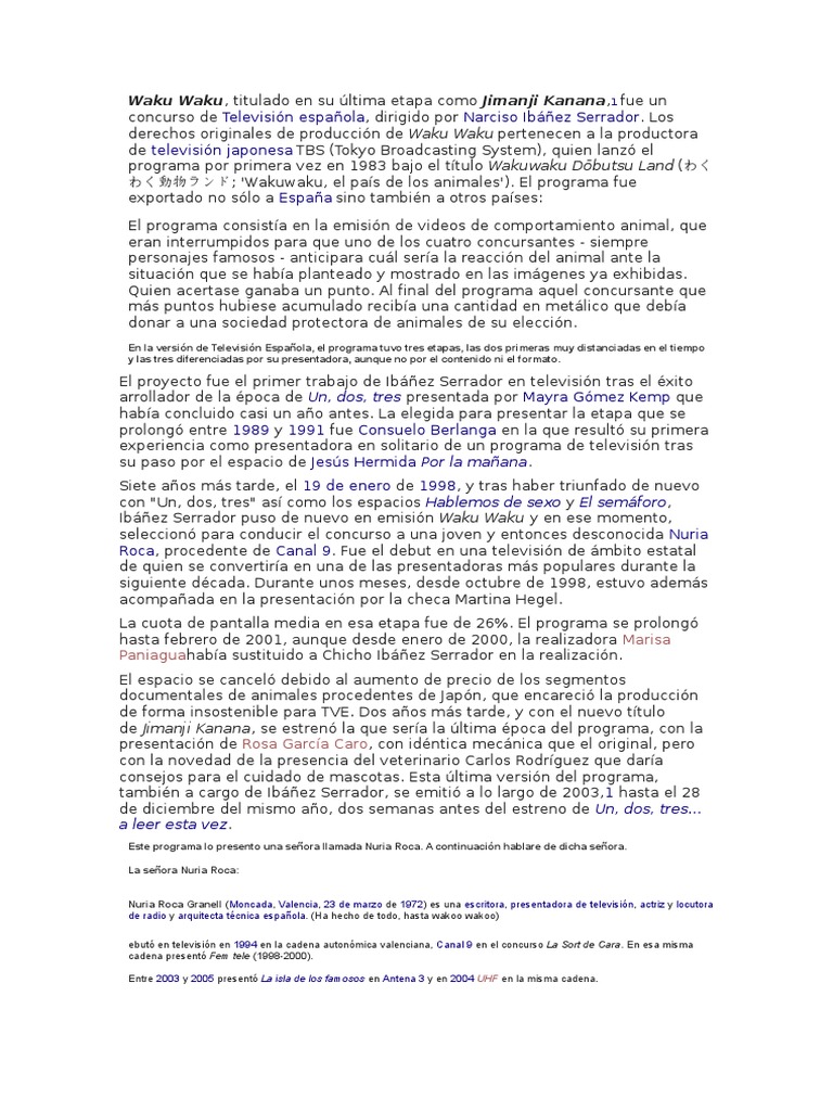 Nurita | PDF | Ocio | Entretenimiento (general)