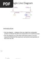 Understanding Single Line Diagrams | PDF | Switch | Fuse (Electrical)