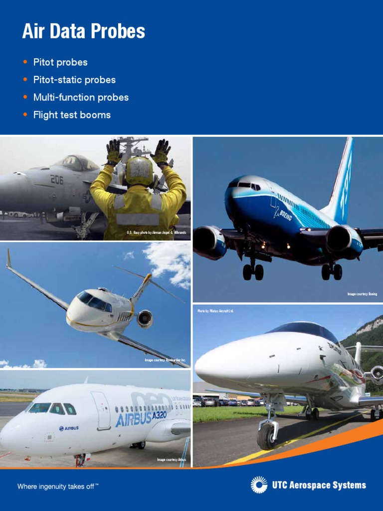 Air Data Probes | PDF | Flight Test | Aircraft