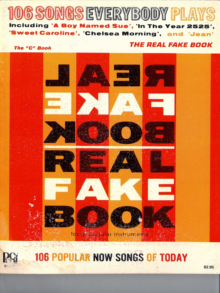 106 Songs Everybody Plays - C Fakebook PDF | PDF