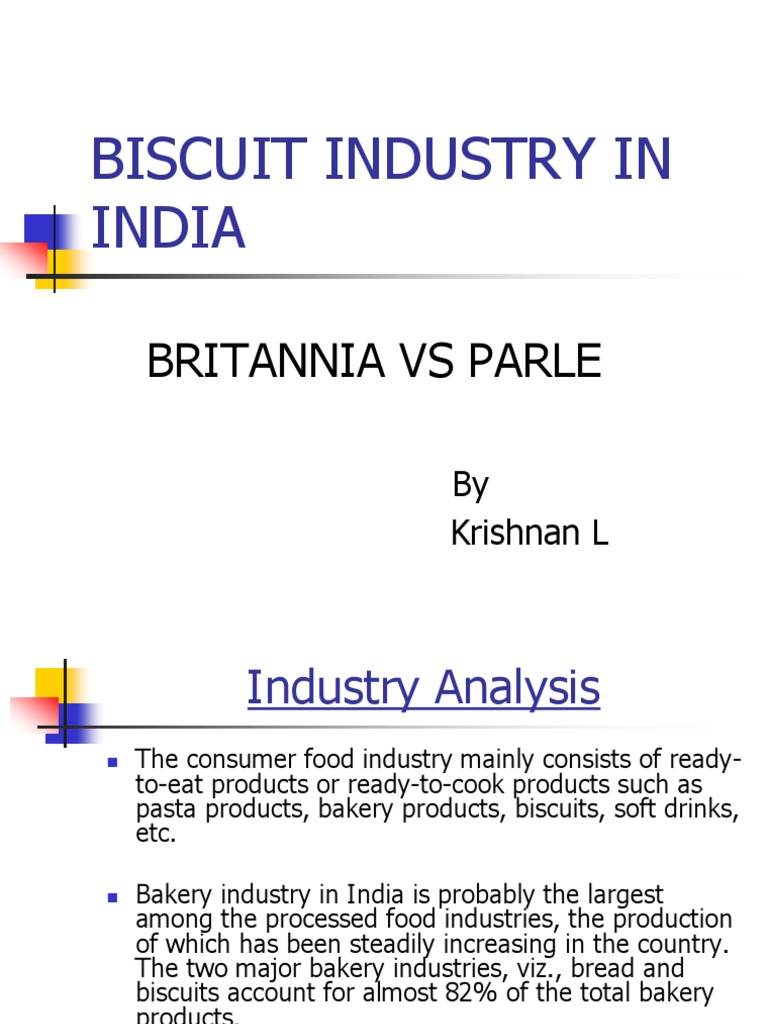 Parle Vs Britannia New | PDF | Brand | Food And Drink
