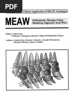 Meaw Technique | PDF | Orthodontics | Clinical Medicine