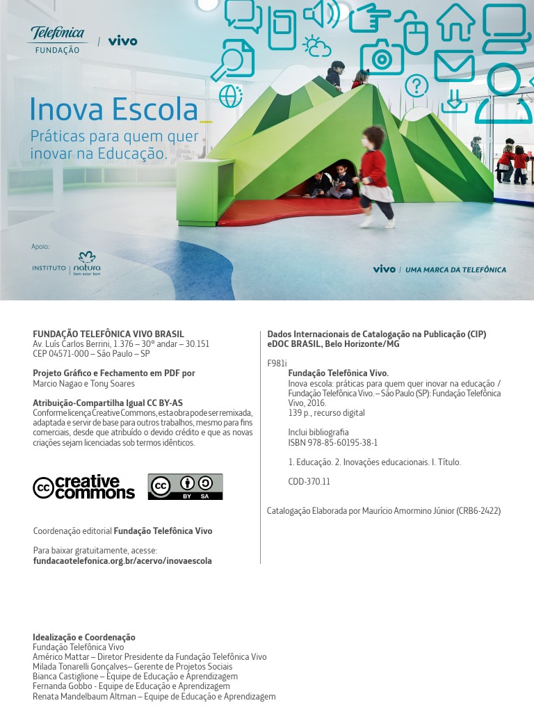 Práticas para Quem Quer Inovar Na Educação - Inova Escolar PDF | PDF ...