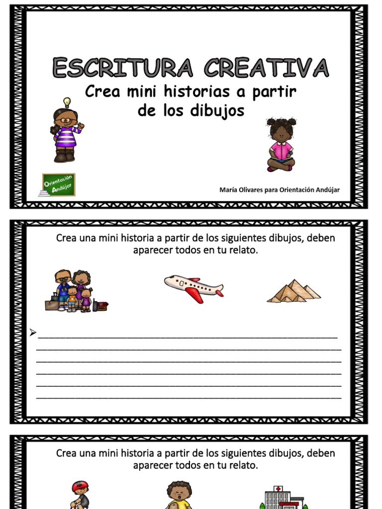 Escritura Creativa Mini Historias | PDF | Finanzas y dinero