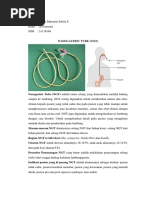 NGT (Naso Gastric Tube) DEWASA DAN ANAK | PDF