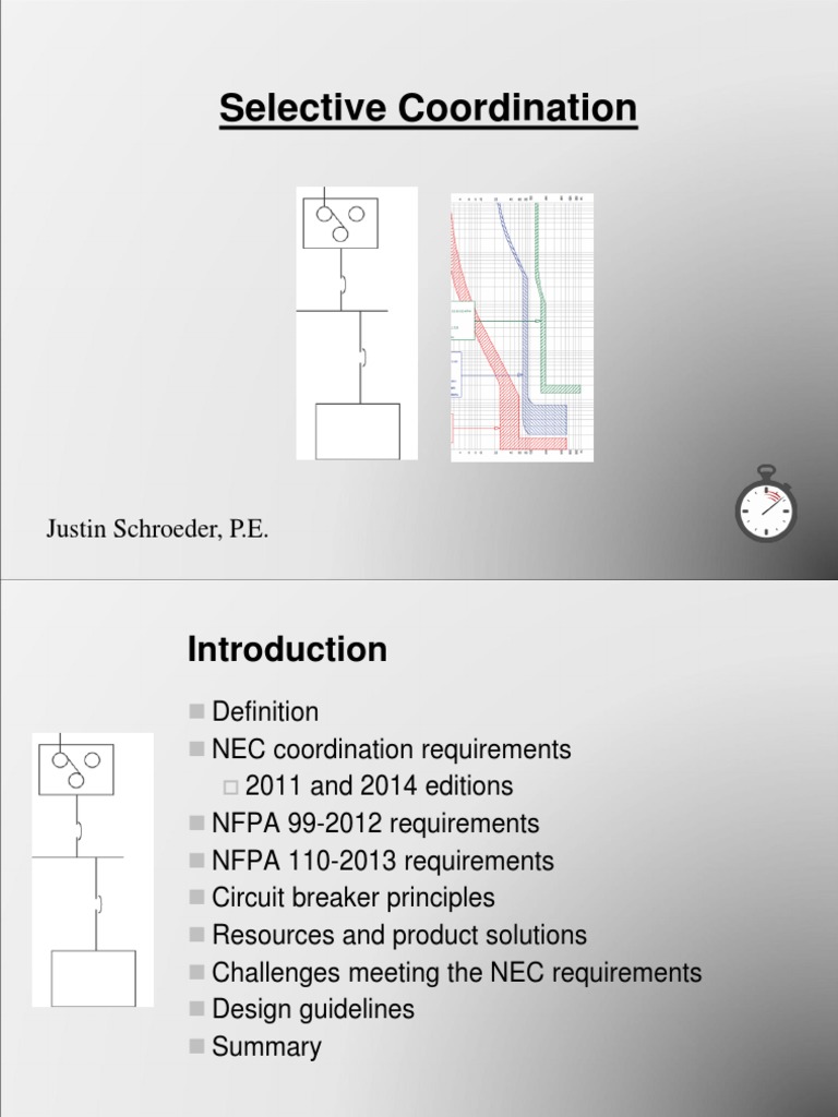 Selective Coordination for Engineers | PDF | Transformer | Elevator