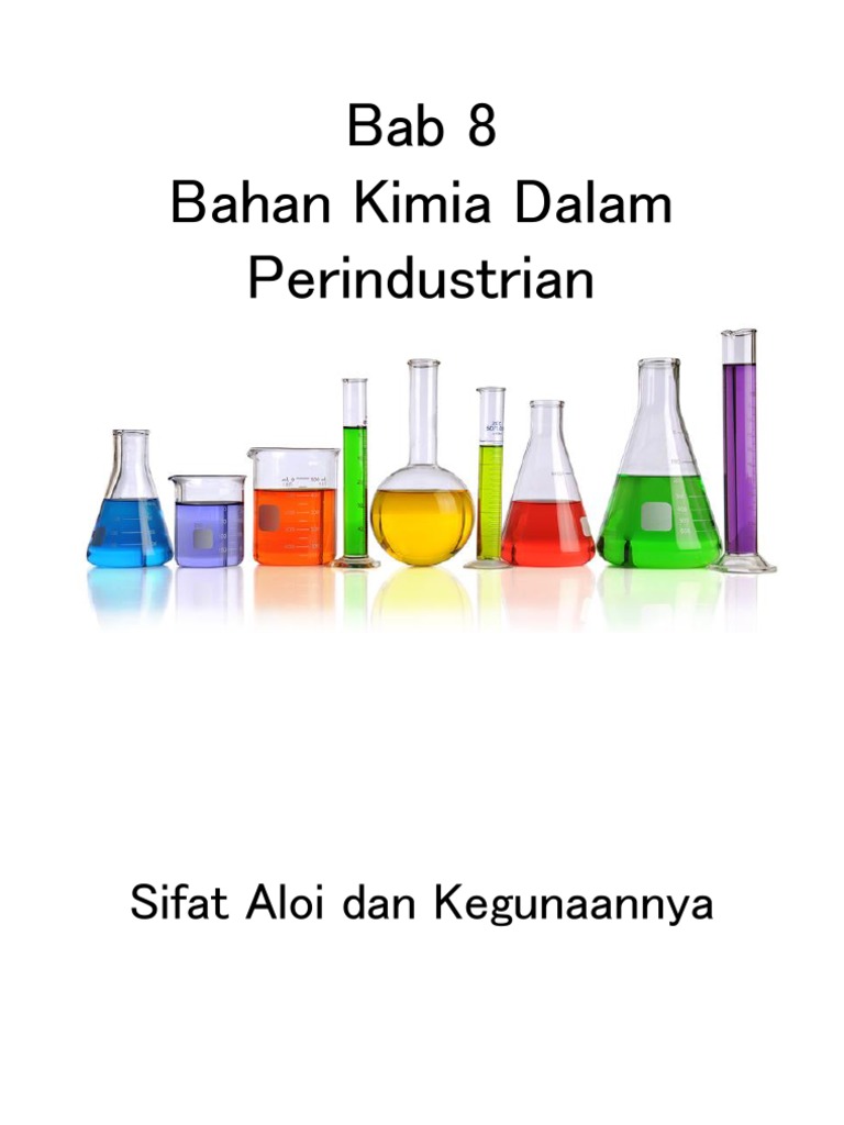 8.1 Sifat Aloi Dan Kegunaannya