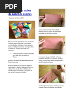 Cómo Hacer Un Rectángulo de Papel - Buscar Con Google | PDF | Origami ...