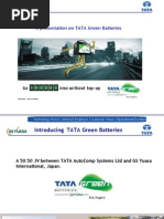 Basic Introduction - TDSG | PDF | Lithium Ion Battery | Electric Vehicle
