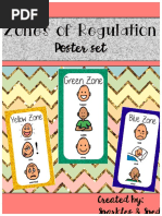 Zones of Regulation - Inside Out - Printable | PDF