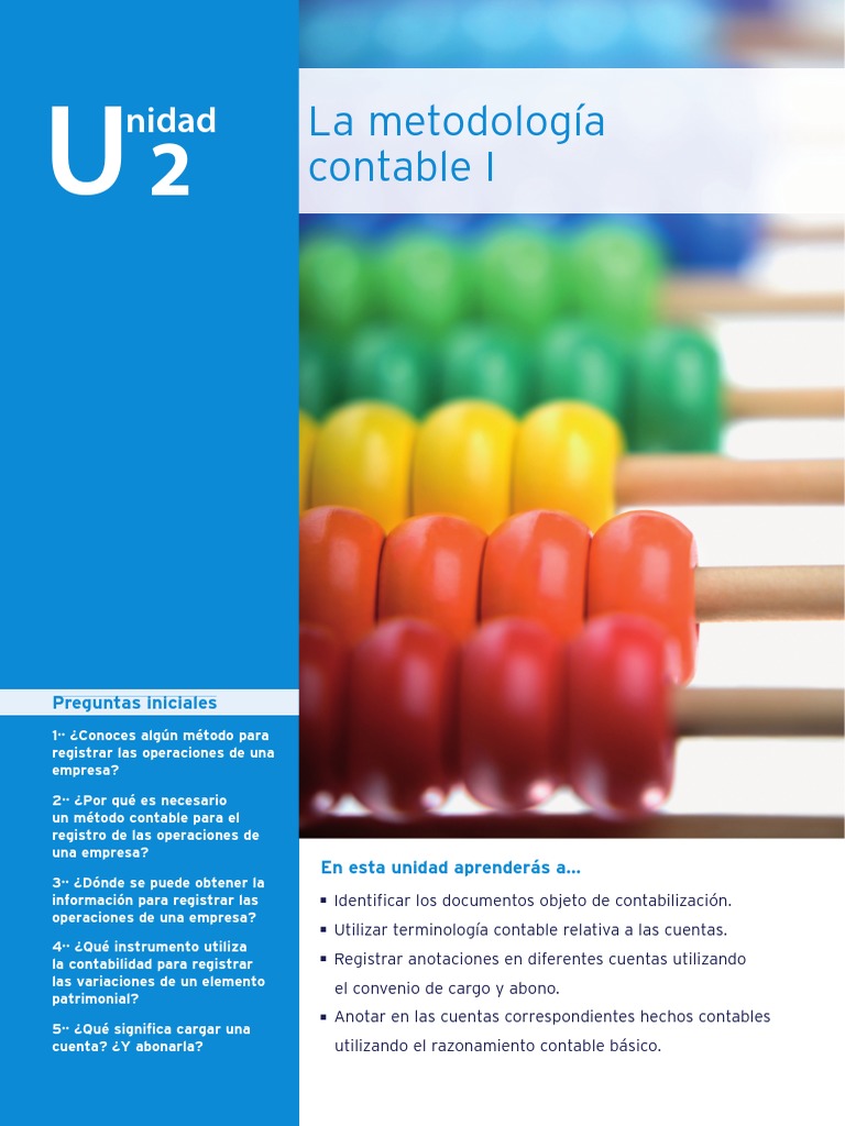 Teoria Contable | PDF | Contabilidad | Bancos