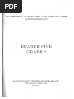G5 English Teacher Guide | PDF