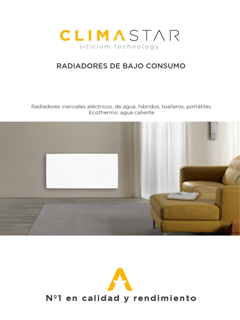 Climastar Catálogo General 2018-19 | PDF | Calidad (comercial ...