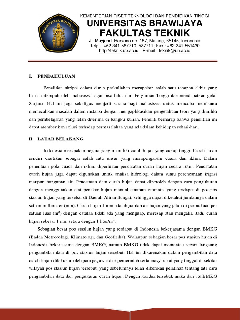 Validasi Data Curah Hujan TRMM di Brantas | PDF | Komputer