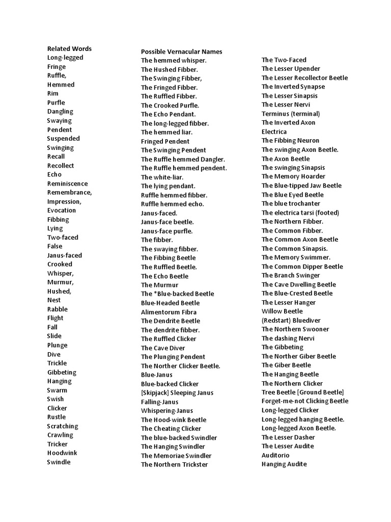 Entomologists' Beetle Guide | PDF | Biology | Organisms