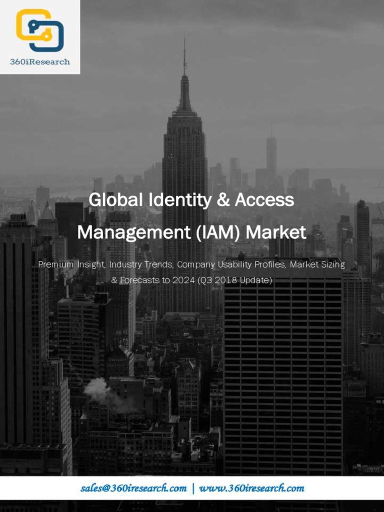 Global Identity & Access Management (IAM) Market | PDF | Usability ...