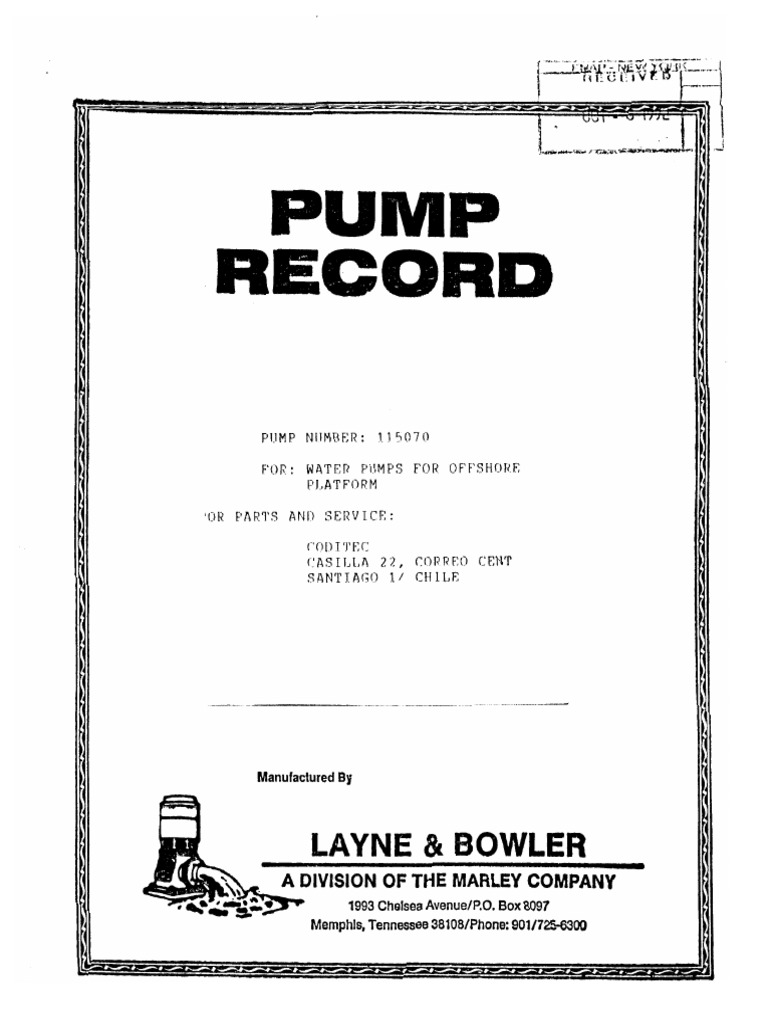 Manual Bomba Layne Bowler PDF | PDF