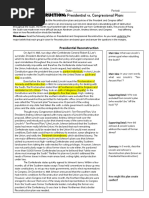 Comparing Reconstruction Plans: Key Differences | PDF | Reconstruction ...
