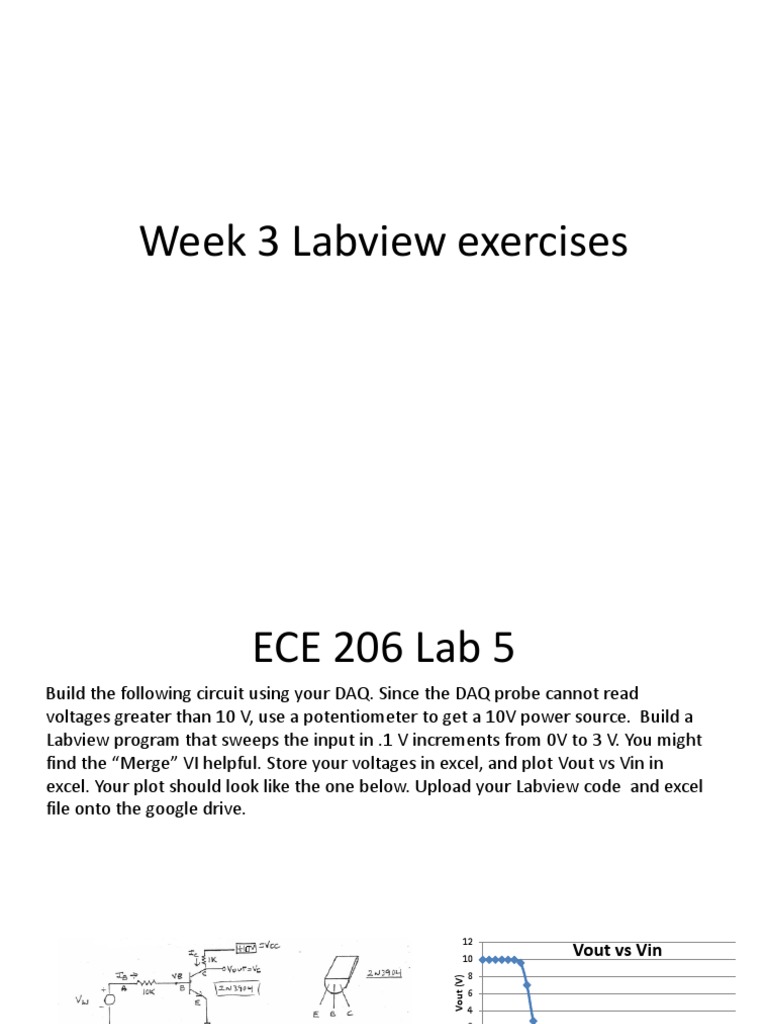 Week 3 Labview Exercises Pdf Array Data Structure Icon Computing