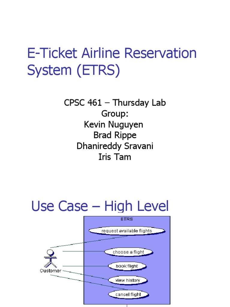 Use Case Presentation | PDF | Credit Card | Use Case