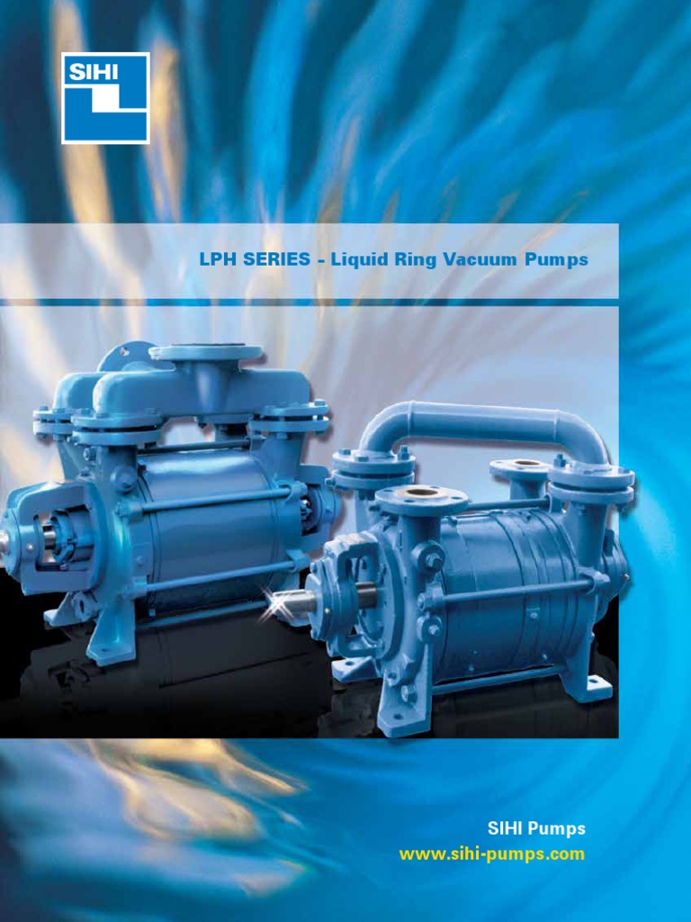 Liquid Ring Pump | PDF | Pump | Vacuum
