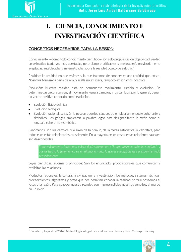Lectura 1 | PDF | Método científico | Science