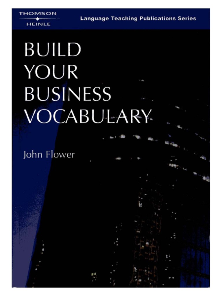 Build Your Business Vocabulary PDF | PDF | Vocabulary | Idiom