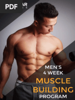 Andy Baker - Upper Lower Hypertrophy | PDF | Strength Training ...