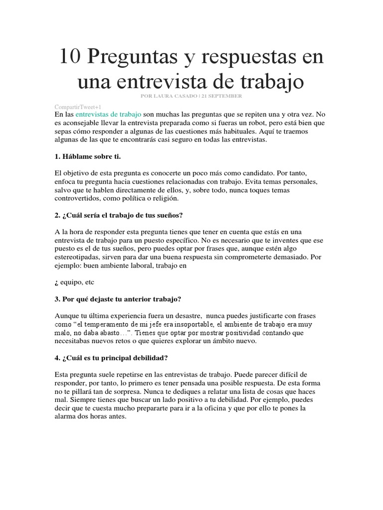 Respuestas A Preguntas De Entrevista – DFXDX