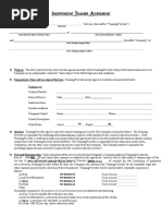 Dance Studio Contract Sample 1 | PDF | Indemnity | Social Institutions